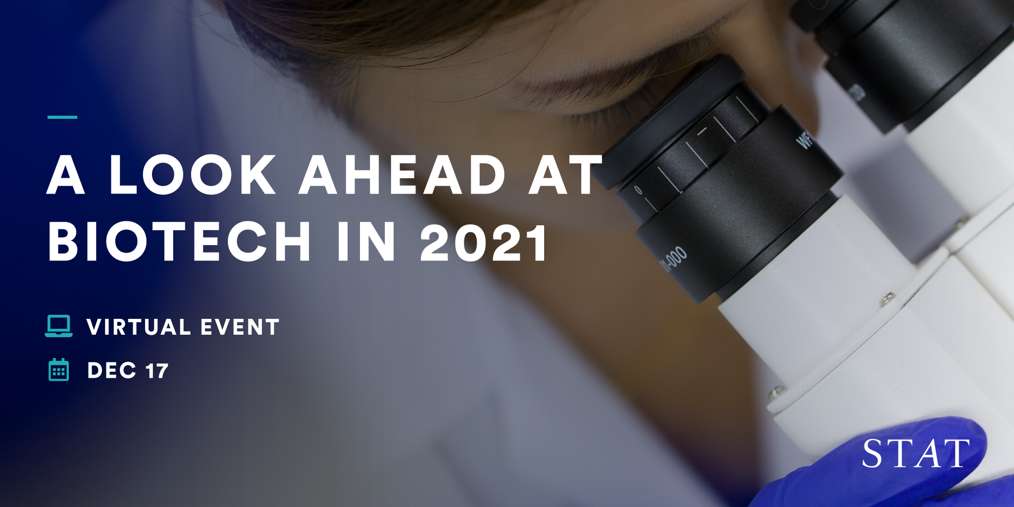 STAT Event: A lookahead at biotech in 2021
