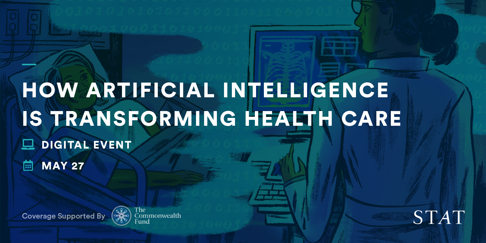 STAT Event: How artificial intelligence is transforming health care